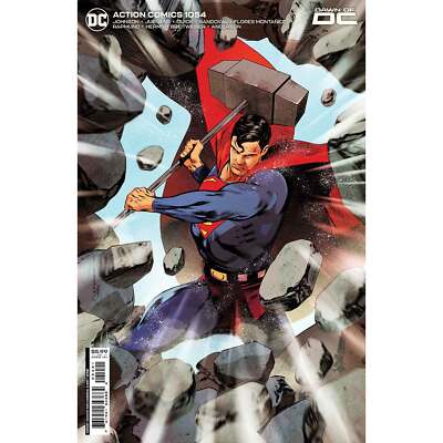 Action Comics #1054 DC Comics Cover B Rafa Sandoval Card Stock Variant ...