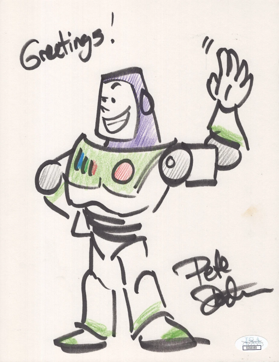 Buzz Toy Story Drawing