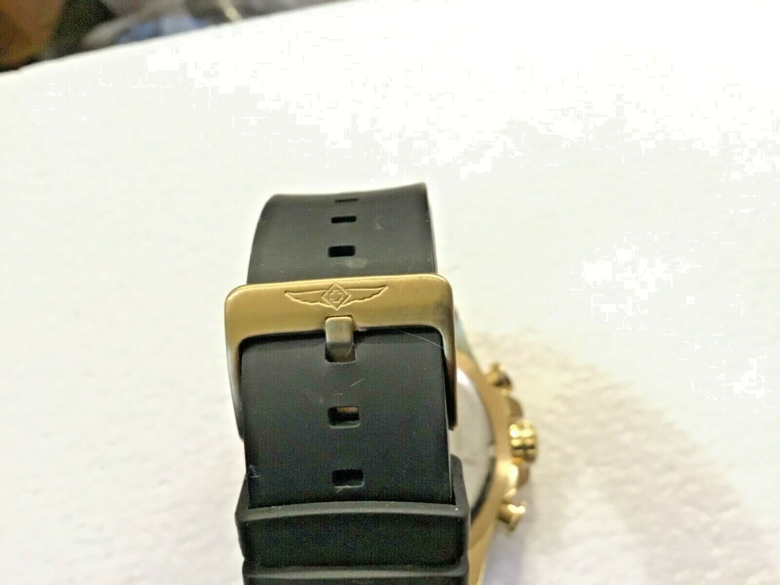 Invicta I Force Men's Wristwatch Model 19659 Tritnite Luminous Blue ...