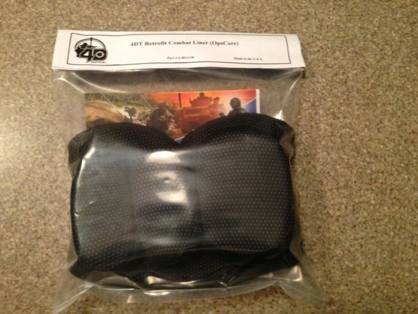 4D Tactical ACH Retrofit Pad Kit-Fits all ACH,ECH, MICH, PASGT, and ...