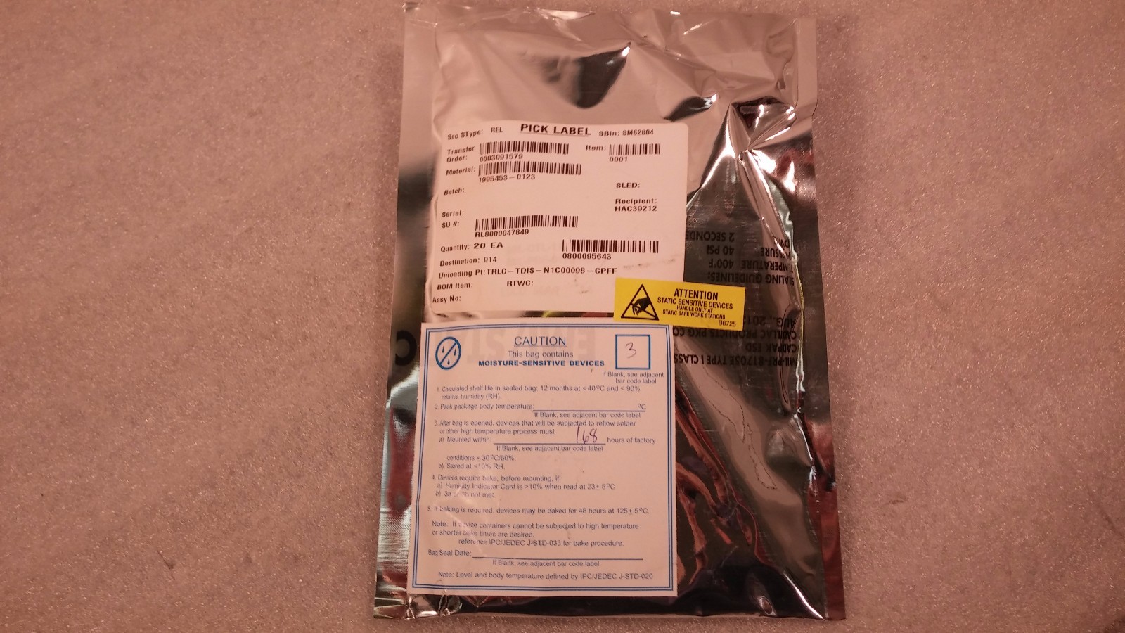 Spansion S29GL512P11FAI01 Flash Parallel Memory IC (Lot of 20) | eBay