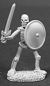 Reaper Miniatures RPR 02015 - Dark Heaven Legends Skeleton Swordsman | eBay