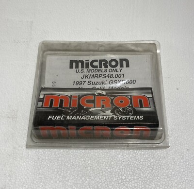 1997 Suzuki GSXR 600 Micron Jet Kit | Micron Exhaust