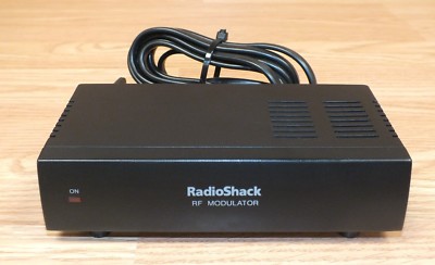 Radio Shack (15-1214) DVD Video Component Adapter Wired RF Modulator w ...