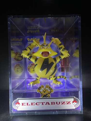 ULTRA RARE Pokemon Jakks Real Attack Series 2 ELECTABUZZ |Light Up ...