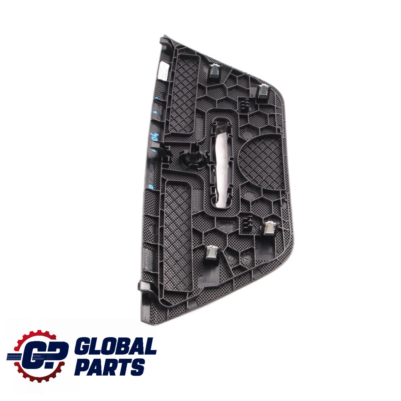 Mercedes W204 Dashboard Trim Air Vent Grille Cover Centre Black ...