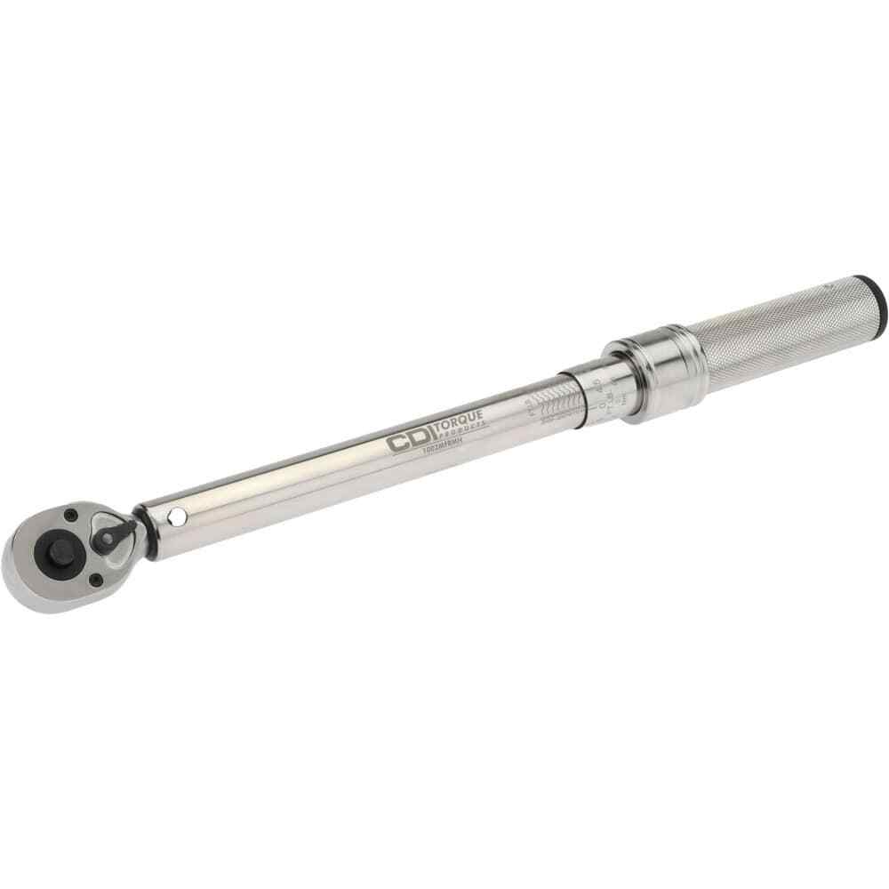 CDI 1002MFRMH Micrometer Torque Wrench, 3/8" Drive, 10 to 100 Ft/Lb ...
