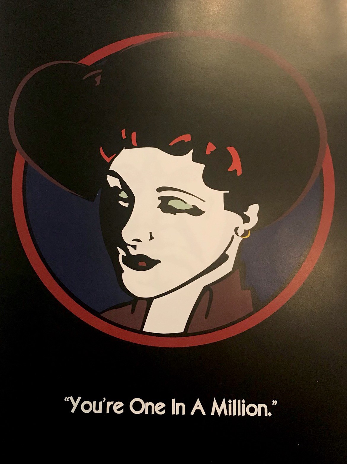 Walt Disney™ DICK TRACY Advance Teaser TESS TRUEHEART Character MOVIE ...