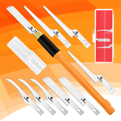 Mini Hand Saw Model Craft Tools Modelling Hobby Razor Saw Hacksaw Tool ...