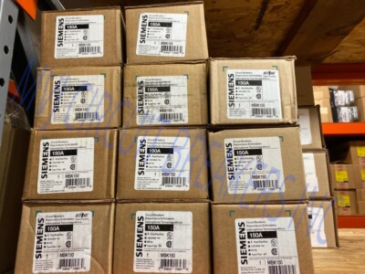 SIEMENS MBK150 (EQ9683) 2P 150AMP 240V NEW IN BOX | eBay