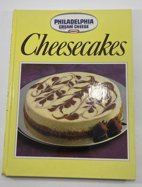 Philadelphia Cream Cheese Cheesecakes Cookbook 1989 1st Edition for ...