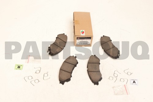 4605B949 Genuine Mitsubishi PAD SET,FR BRAKE | eBay