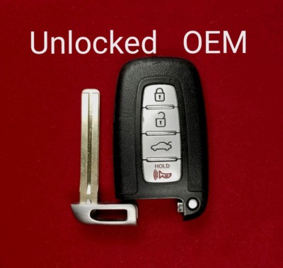 UNLOCKED OEM 2009 - 2011 Hyundai Genesis Smart Key 4B Trunk SY5BH4FNA04 ...