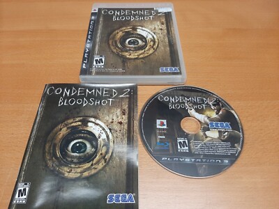 Condemned 2: Bloodshot (Sony PlayStation 3, 2008) 10086690125| eBay