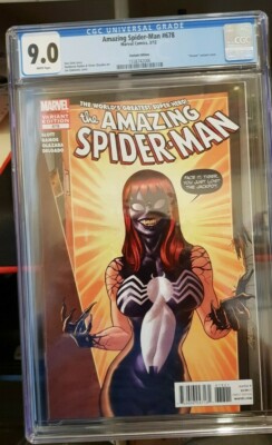 Amazing Spiderman 678 Mary Jane Venomized Variant 1:50 | eBay