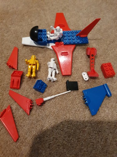 VINTAGE TENTE CONSTRUCTION BUILDING BLOCKS | eBay UK