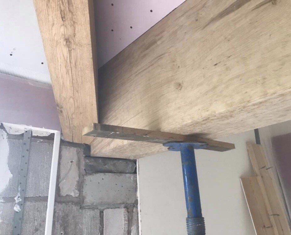 SOLID OAK BEAM COVERS/ RSJ COVER/CLADDING/HOLLOW | eBay UK