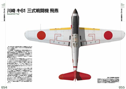 Digital Color & Marking Series IJA Fighters In W.W.II Pictorial Book ...