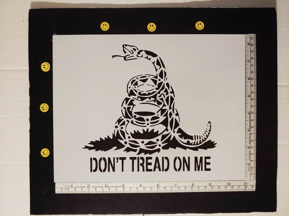 Dont Tread On Me Snake