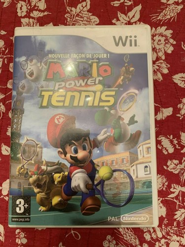 Mario Power Tennis - Game Wii / Wii U | eBay