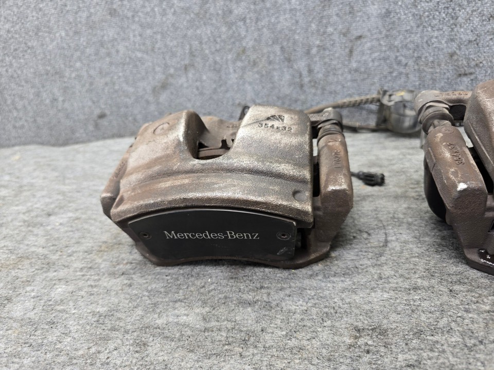 Front Brake Caliper Calipers Set Mercedes W167 X167 Gle350 Gls450 oem ...