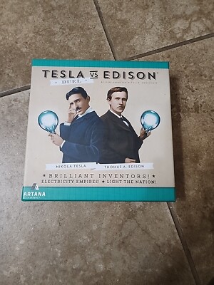 Artana Boardgame Tesla vs. Edison Duel Box | eBay