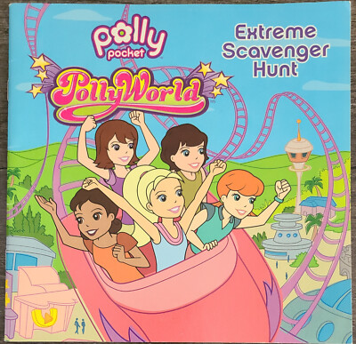 Polly Pocket EXTREME SCAVENGER HUNT by Pamela Jane (Paperback 2006 ...
