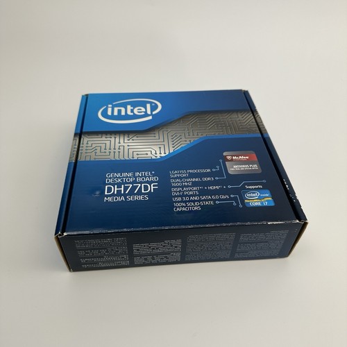 Intel DH77DF Desktop Motherboard MicroATX Socket LGA1155 DDR3 1600Mhz ...