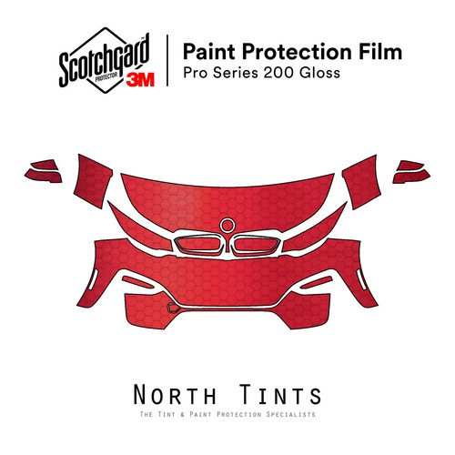 BMW i3 2018-2021 3M PRO Series PreCut Paint Protection Film Clear Bra ...