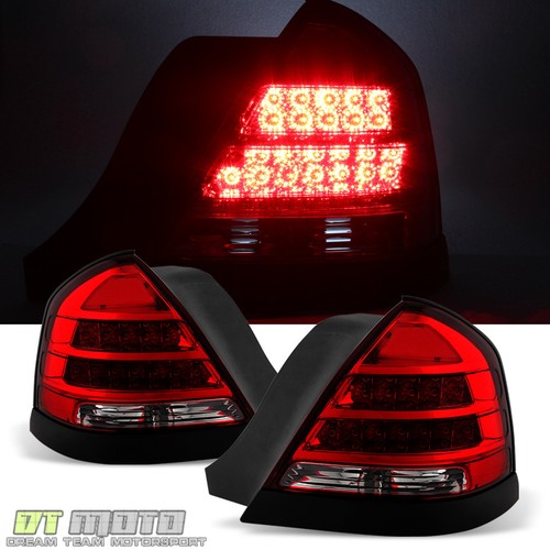 98-11 Crown Victoria Headlights+[Police Interceptor Style] LED ...