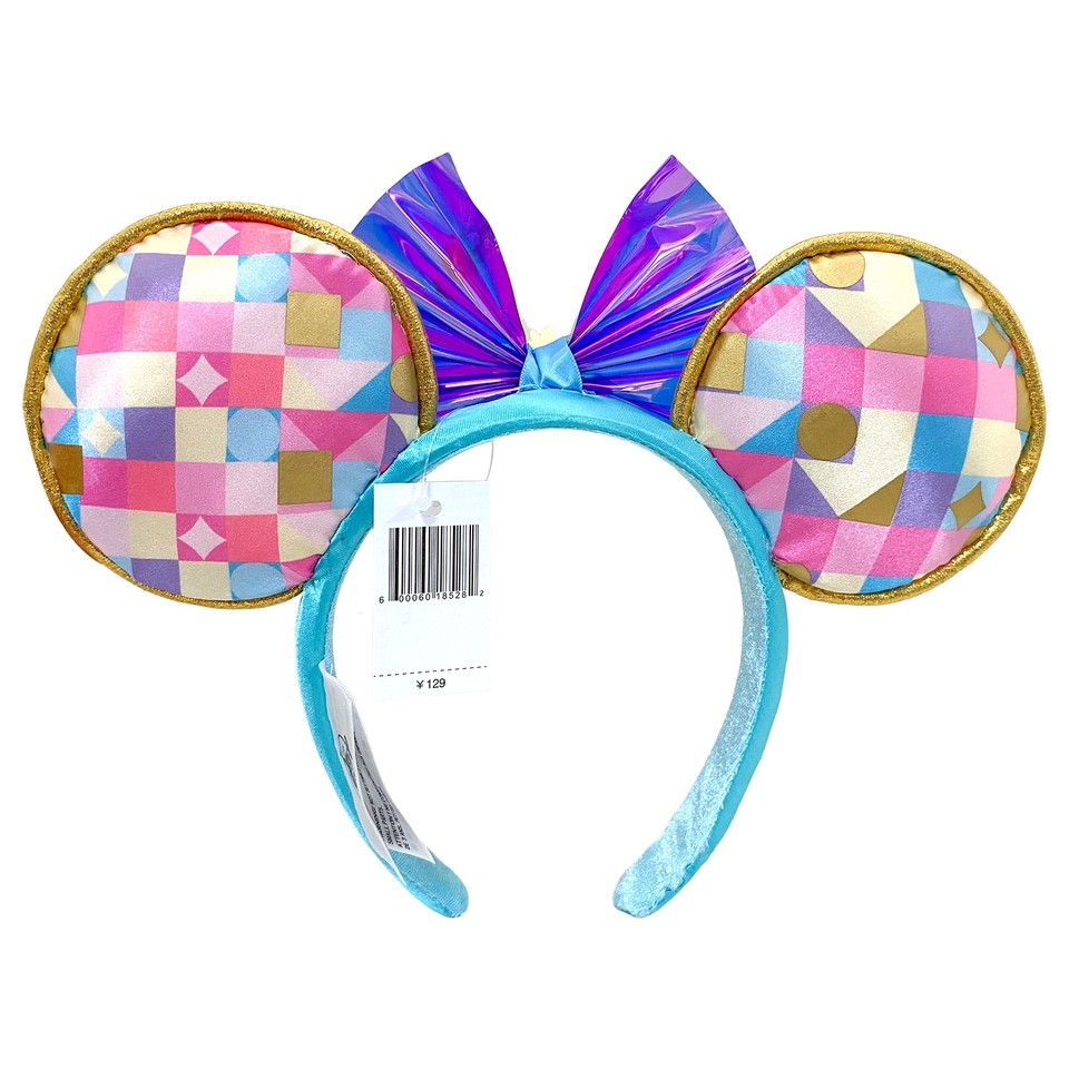 2026 Disney-Parks It’s a Small World Minnie Mouse Ears Paris Headband ...