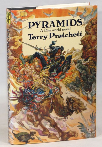 Terry Pratchett / Pyramids Signed 1st Edition 1989 | eBay