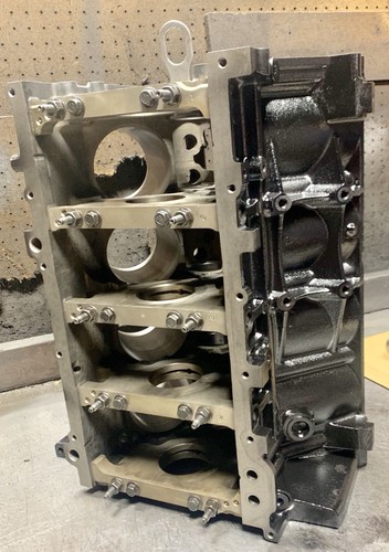 GM Chevrolet LS LY6 L96 6.0L Gen IV Cast Iron Engine Bare Engine Block ...