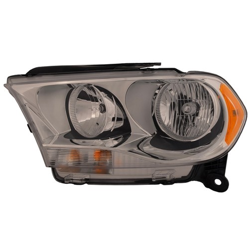 Headlight For 2011-2013 Dodge Durango Driver Side With Bulb Halogen ...