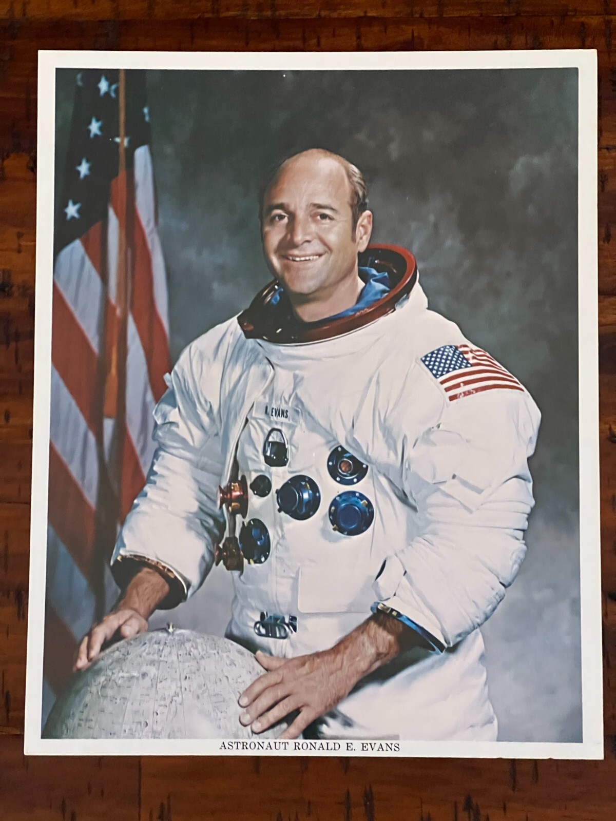 Astronaut Evans