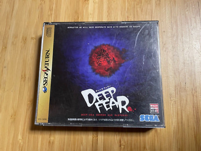 USED DEEP FEAR Sega Saturn Deep Fear SS JAPAN | eBay