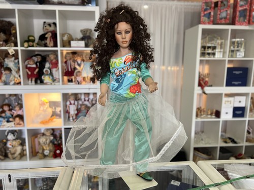 Ruby Doll Artistic Doll Porcelain Doll 93 Cm. Top Condition | eBay