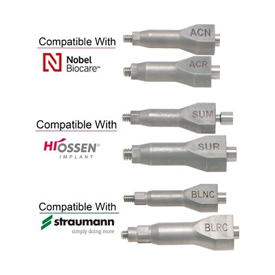 Dental Scan Body CAD/CAM System Fits Nobel Biocare Osstem Hiossen ...