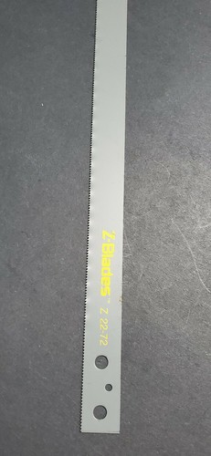 NEW 20" Power Hacksaw Blades HS 14TPI Z-Blades Z 22-72 Fein STS 325R ...