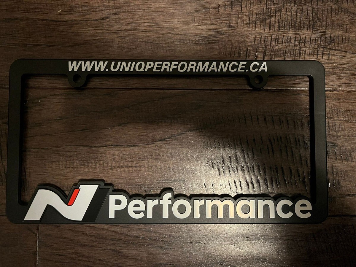 Car Plate Frame