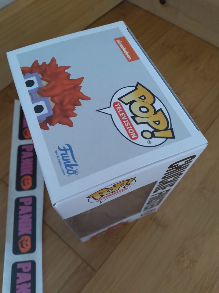 Funko Pop Television Nickelodeon Rugrats Chuckie Finster #1207 | eBay