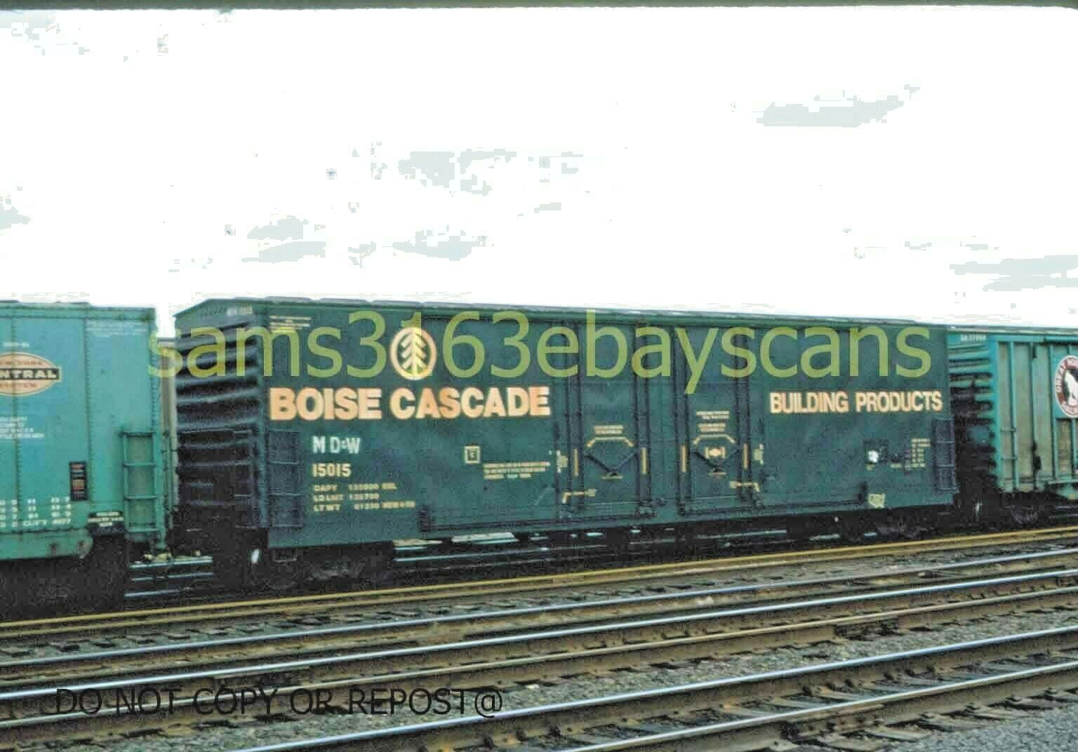 ORIGINAL SLIDE BOISE CASCADE BUILDING PRODUCTS MD&W 15015 PROVIDENCE RI ...