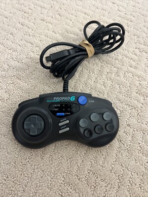 Sega Genesis SG ProPad 6 Controller SV-439 6 Button Controller Untested ...