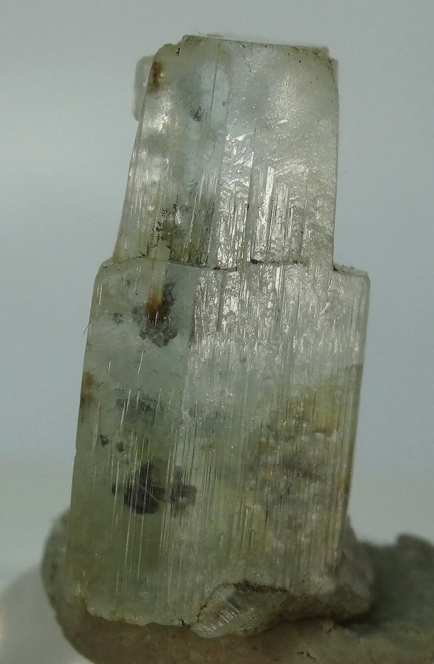 14 CARATS NATURAL STEPPED AQUAMARINE STEPPED CRYSTAL FROM PAKISTAN, (J ...