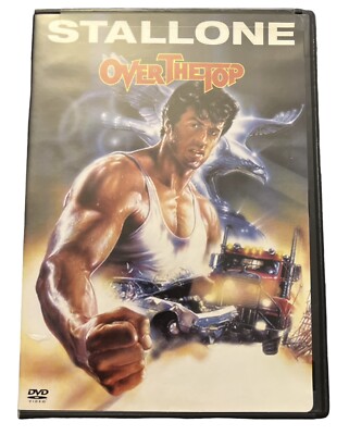 Over the Top (1986) DVD - Sylvester Stallone, FREE SHIPPING! | eBay