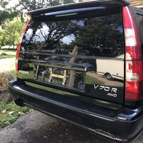 Volvo V70R V70 XC Rear Hatch & Glass Window Choice Black Or Silver OEM ...