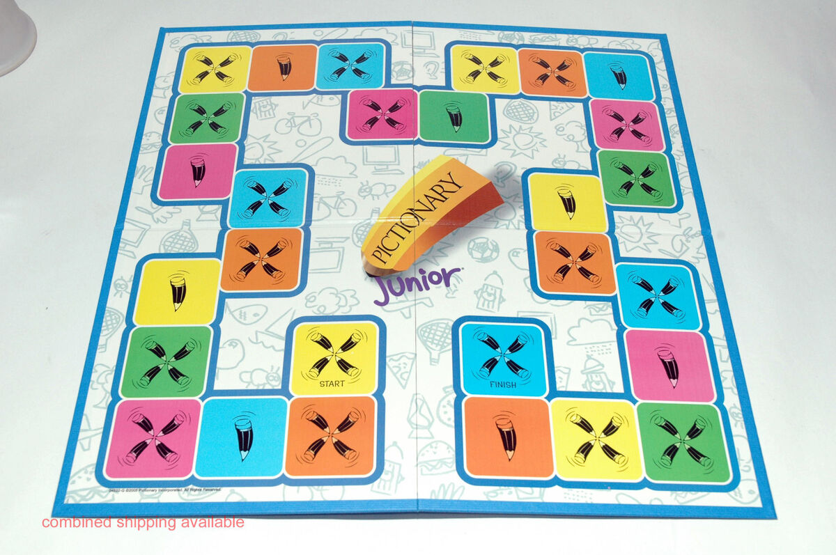 Printable Pictionary Board