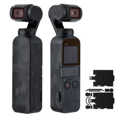 Anti-Scratch 3M Camera Skin Protector Film Cover for DJI OSMO POCKET 4K ...