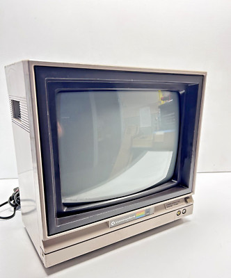 Commodore Video Monitor Model 1702- works | eBay