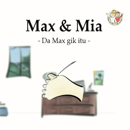 Max og Mia - Da Max gik itu, Rauff-Nielsen 9788799884711 Fast Free ...